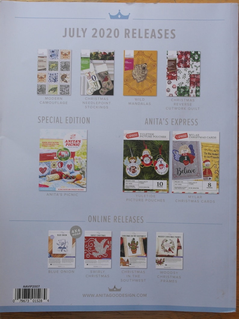 Anita Goodesign JULY 2020 All Access New CHRISTMAS - Etsy