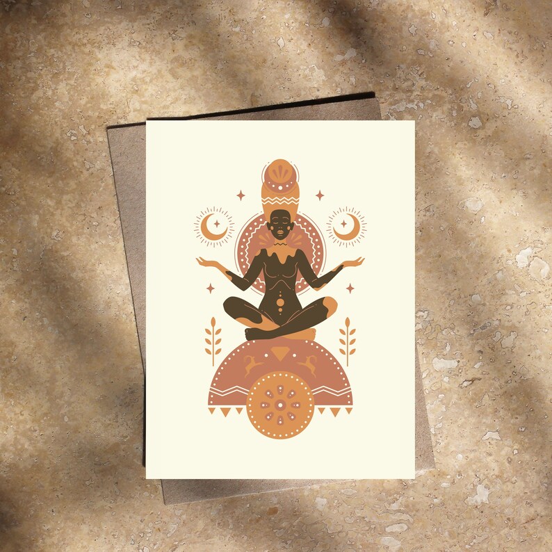 Moon Goddess Divine Feminine Printable Wall Art Goddess - Etsy