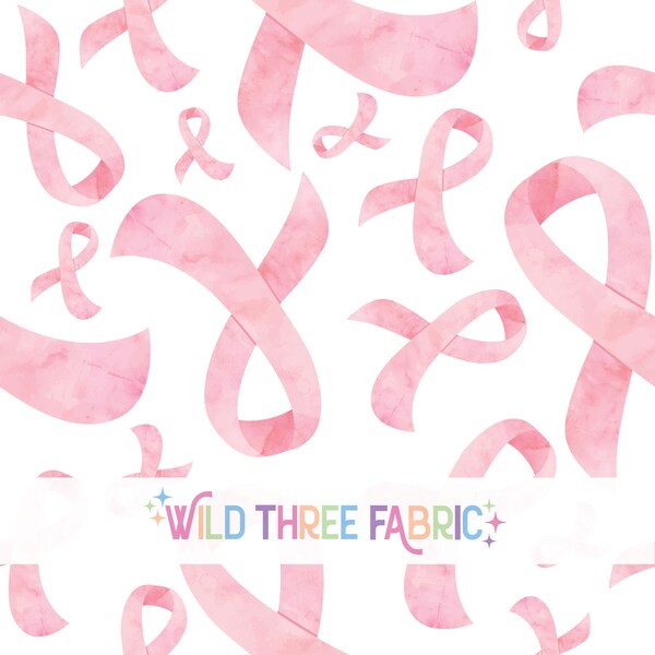 Breast Cancer Fabric - Etsy