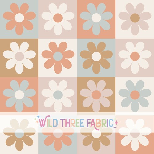 10 Boho Seamless Digital Papers Spring Floral Spring - Etsy