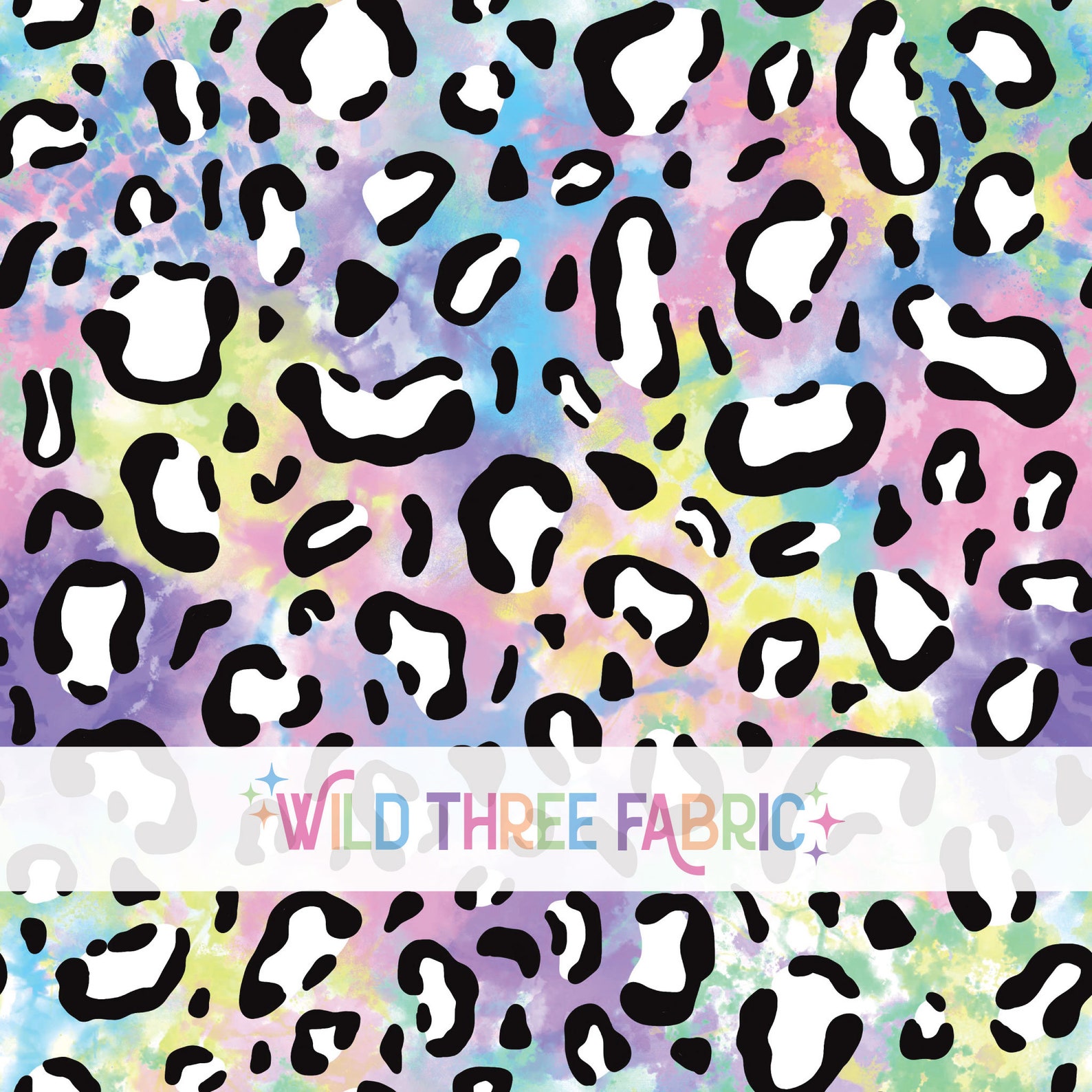 Colorful Leopard Seamless Digital File Leopard Seamless - Etsy