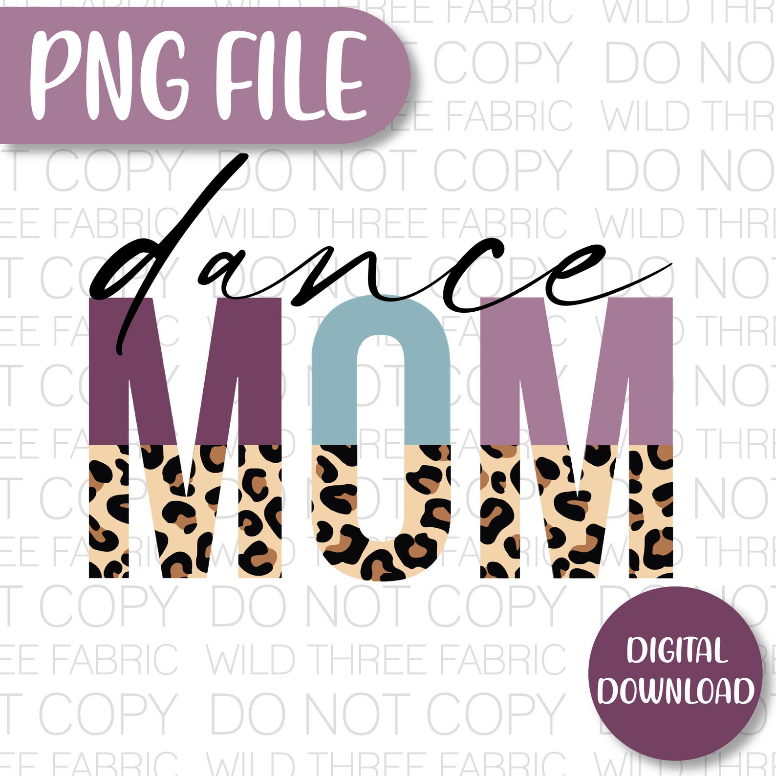 Dance Mom Sublimation File Dance Sublimation Design Dance | Etsy