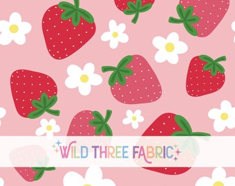 Strawberry Seamless Pattern Retro Strawberry Seamless File - Etsy