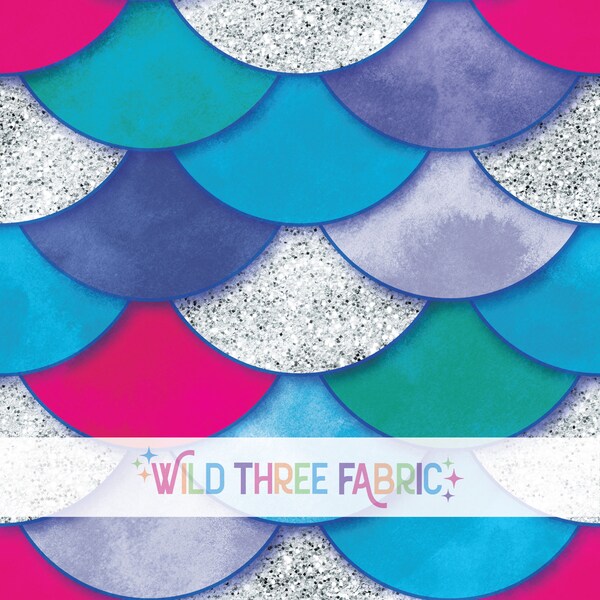 Fish Scale Fabric - Etsy