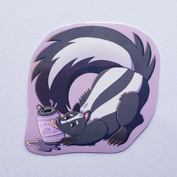 Skunk Sticker - Etsy