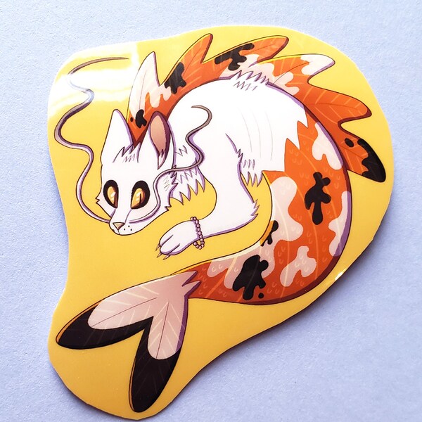 Goldfish Mermaid - Etsy