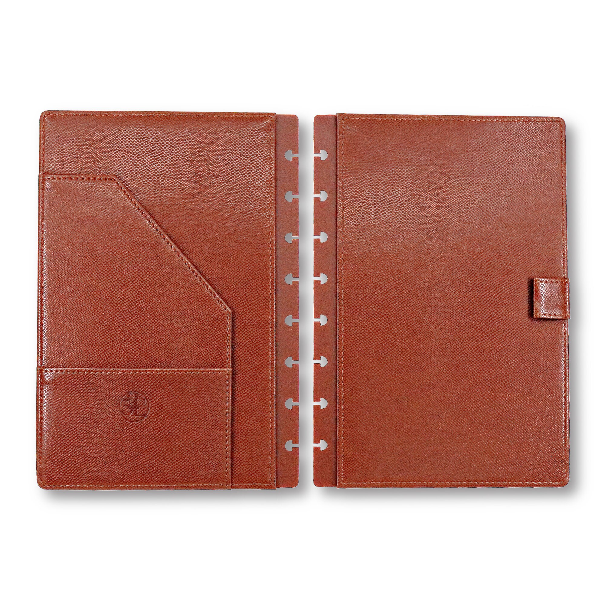 Discbound Leather Cover Letter - Etsy