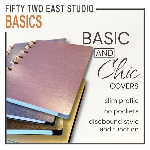 Discbound Notebook - Etsy UK