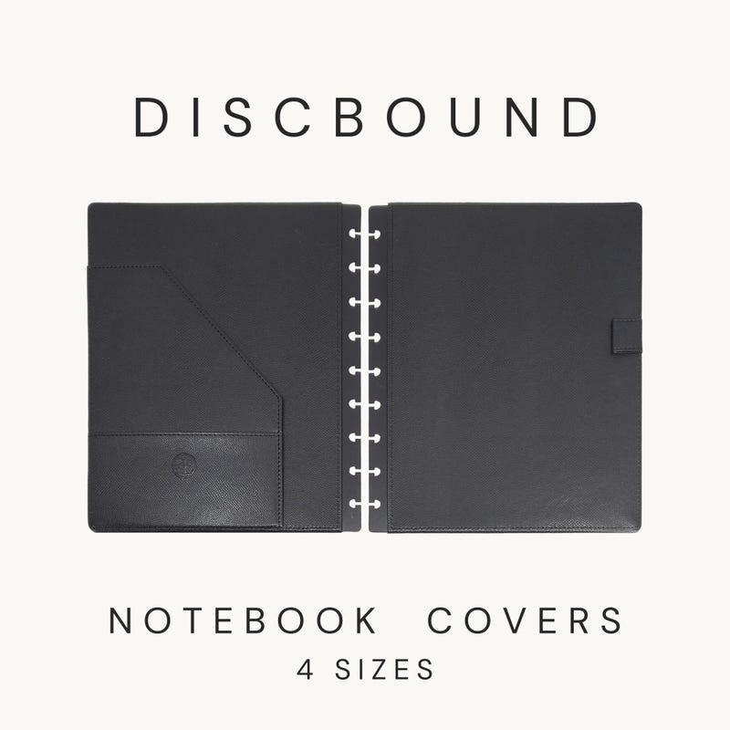 Discbound Cover Leather - Etsy