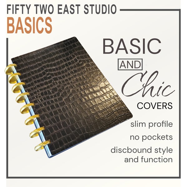 Discbound Planner - Etsy