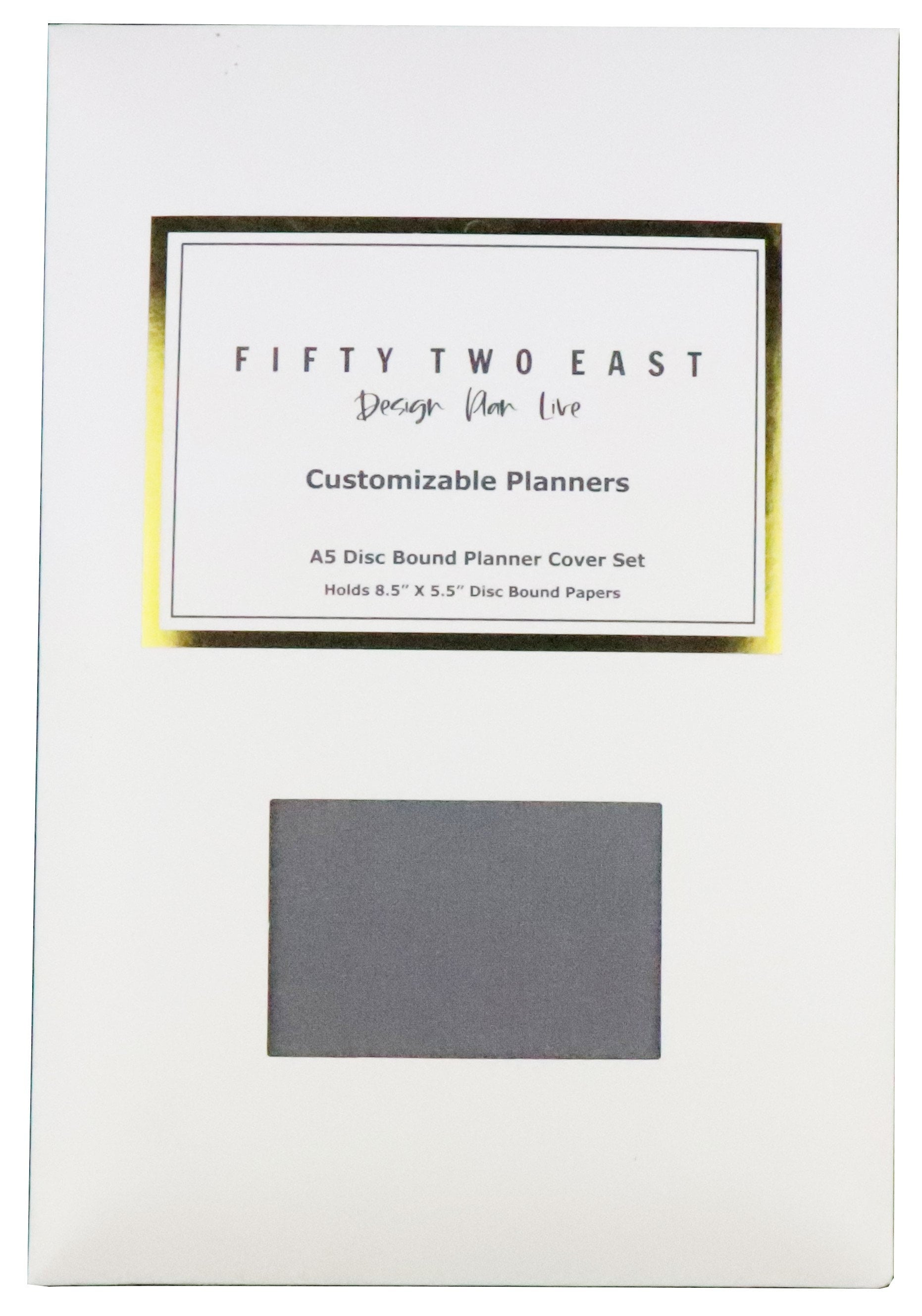 Fabric Wrapped Half Letter Discbound Notebook Covers - Etsy