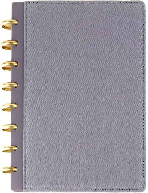 Fabric Wrapped Half Letter Discbound Notebook Covers - Etsy