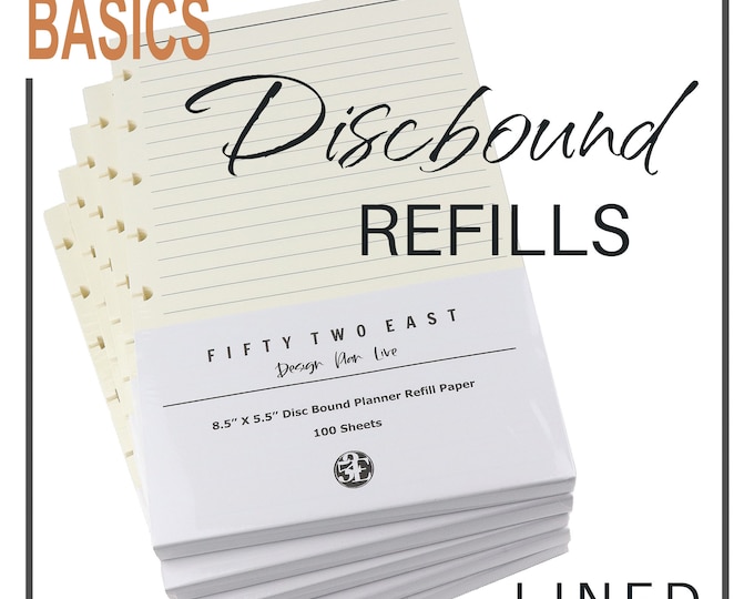 120gsm A4 Discbound Dot Grid Paper - Etsy