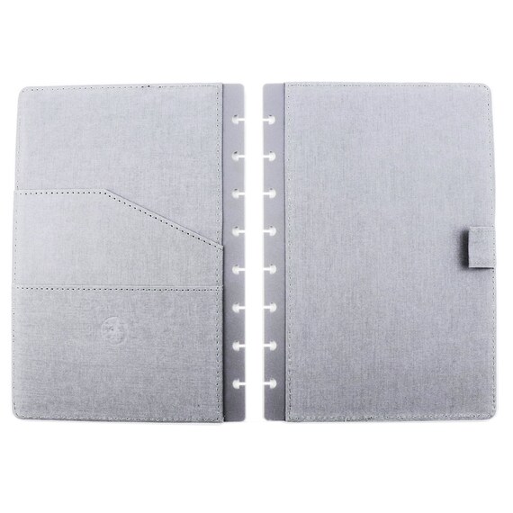 Fabric Wrapped Half Letter Discbound Notebook Covers FREE - Etsy