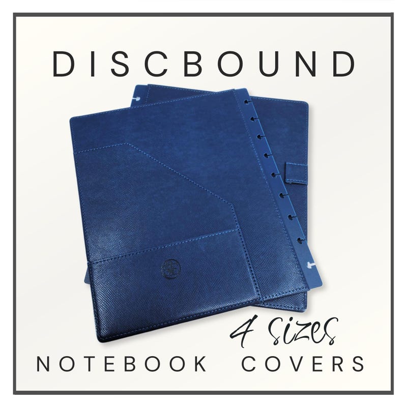 Blue Disc Discbound - Etsy