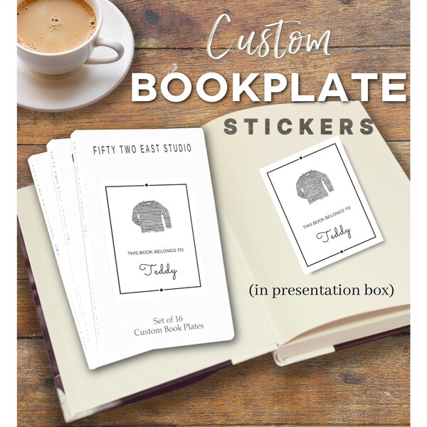 Book Club Presentation - Etsy
