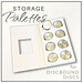 Discbound Disc Storage Palettes With Window and Magnet Closure - 3 ...