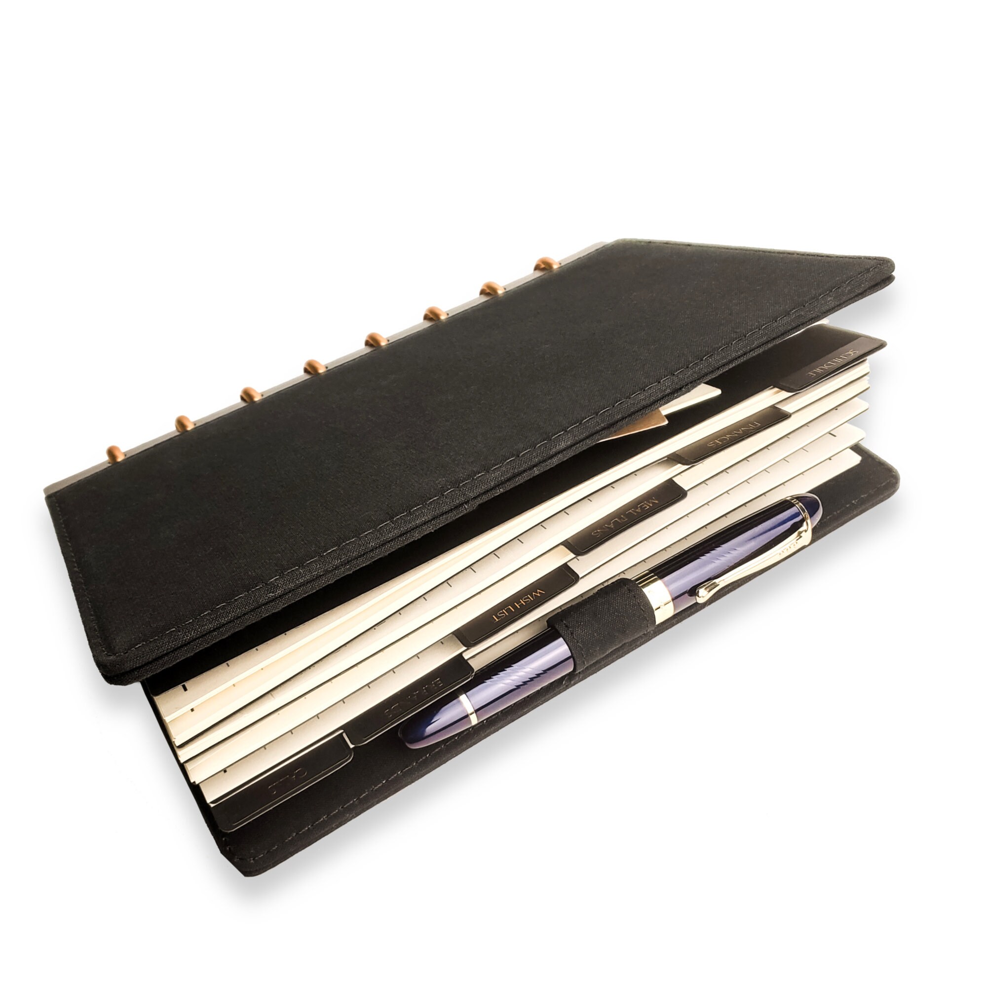 Custom Stamped Cardstock Discbound Dividers - Etsy