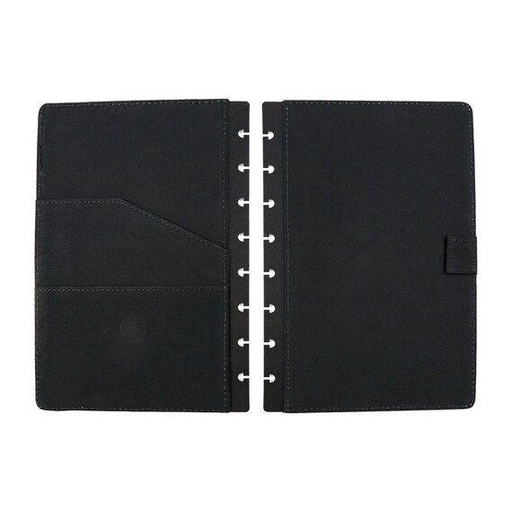 Fabric Wrapped Half Letter Discbound Notebook Covers FREE - Etsy