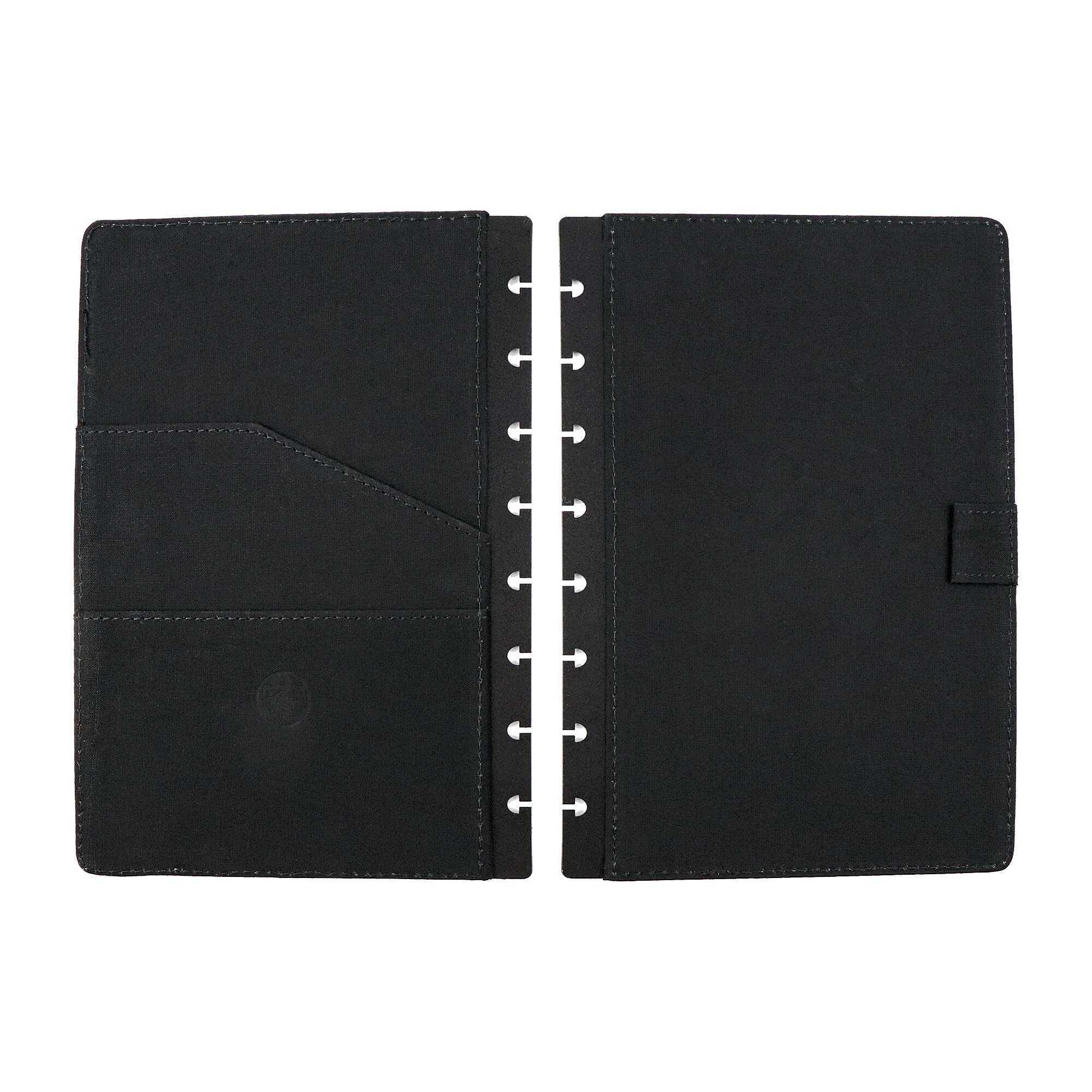 Fabric Wrapped Half Letter Discbound Notebook Covers FREE - Etsy