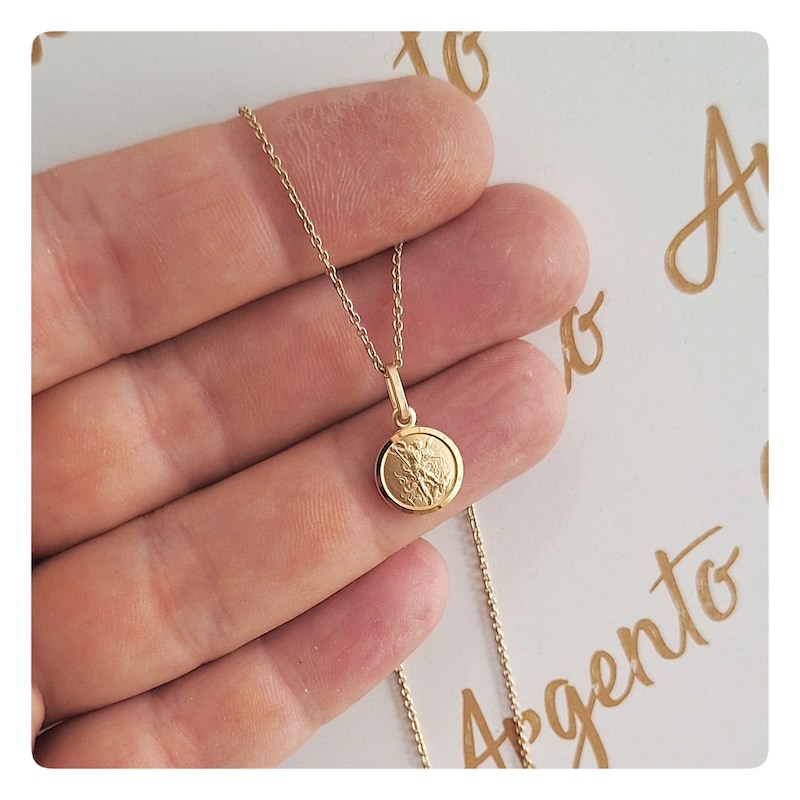 St Michael Army Jewelry - Etsy UK