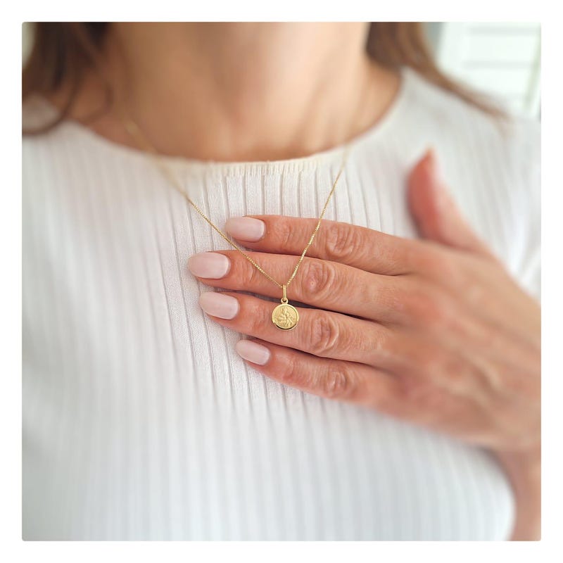 Silver Scapular for Man - Etsy UK