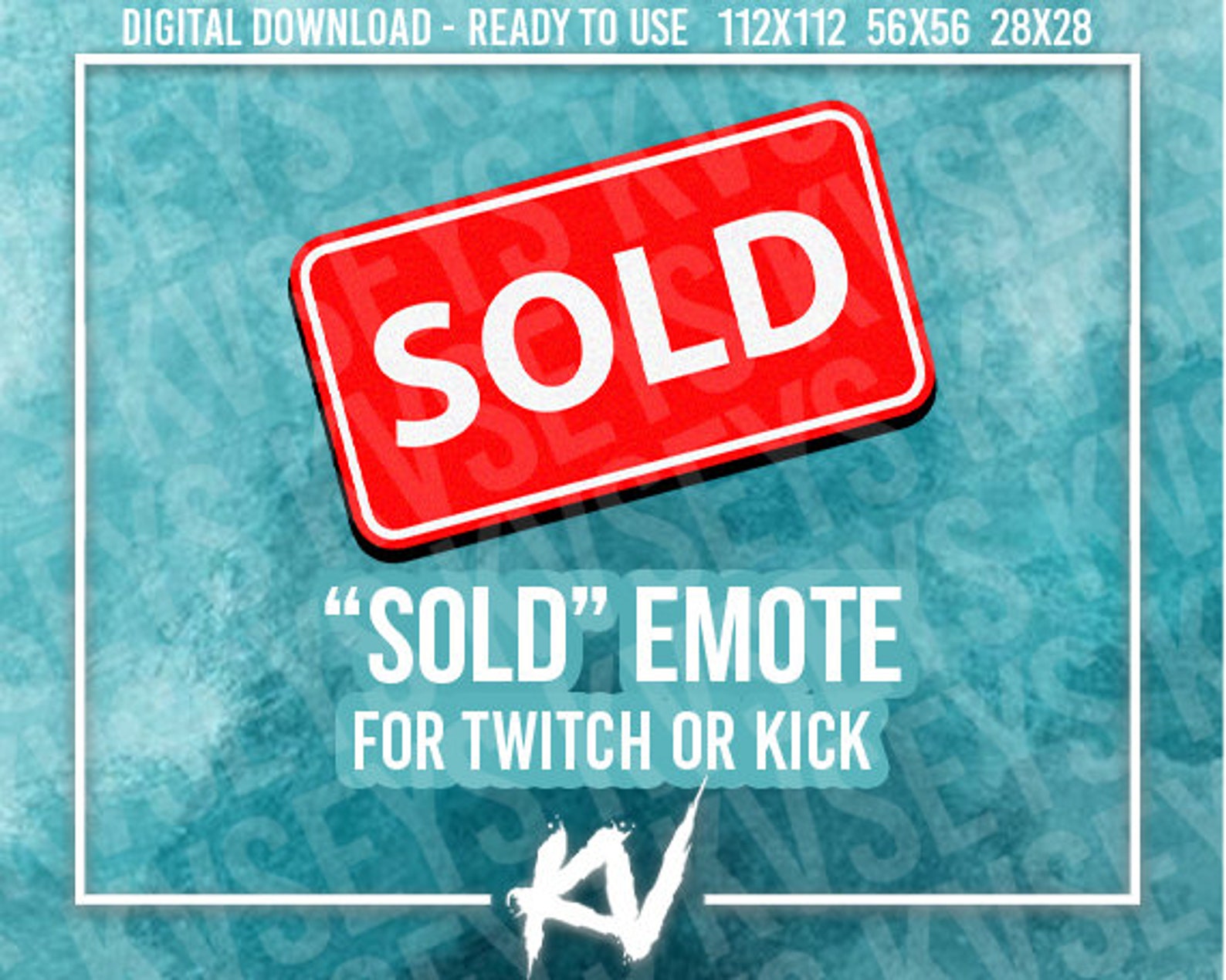 SOLD Twitch Emote / Twitch Emotes / Twitch Stream / Discord Emotes ...