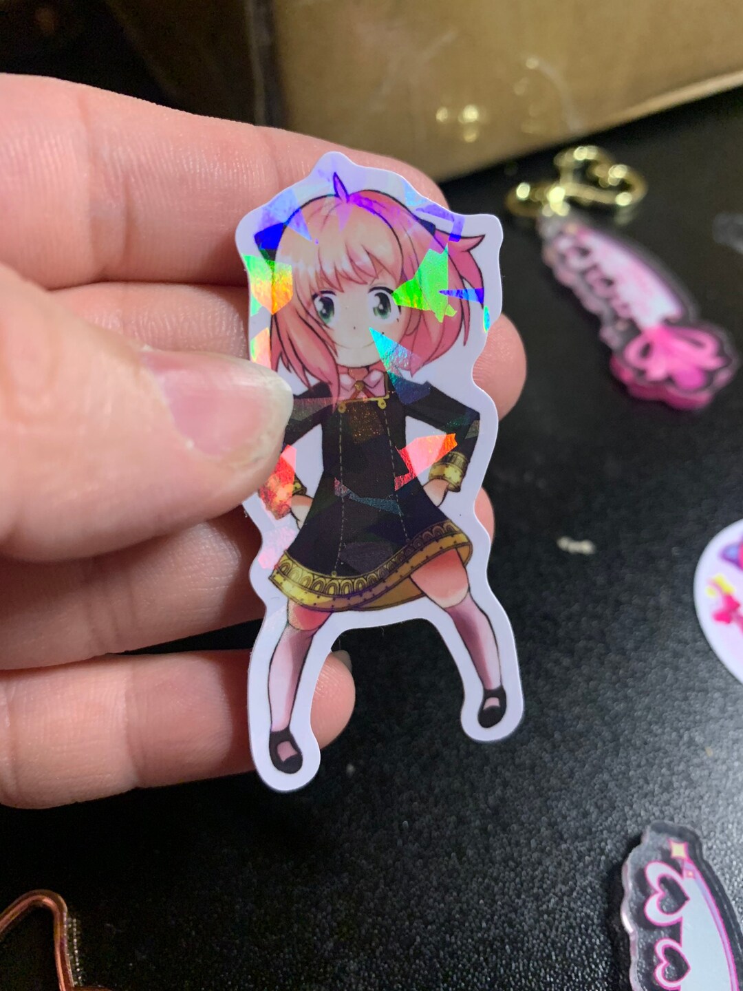 Power-stanced Psychic Spy Girl Sticker - Etsy