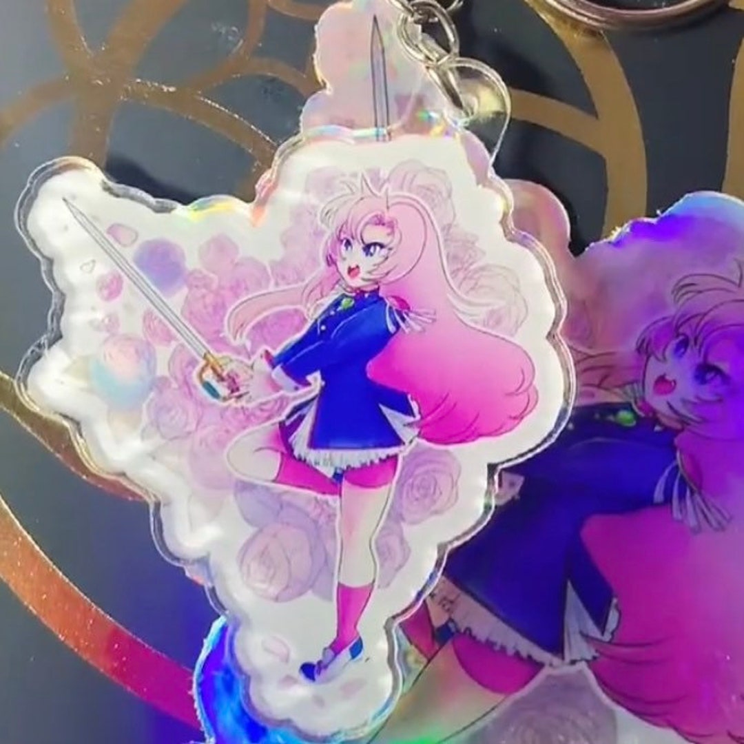 Revolution Anime Keychain - Etsy