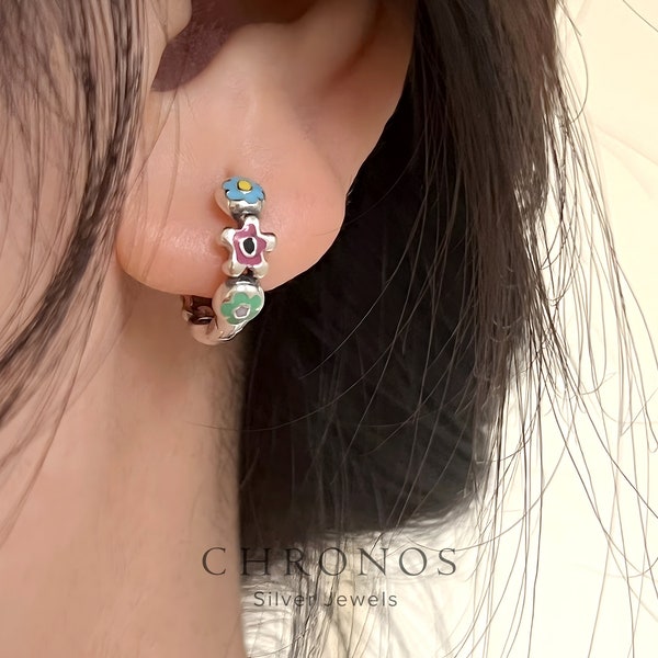 Colorful Earrings - Etsy