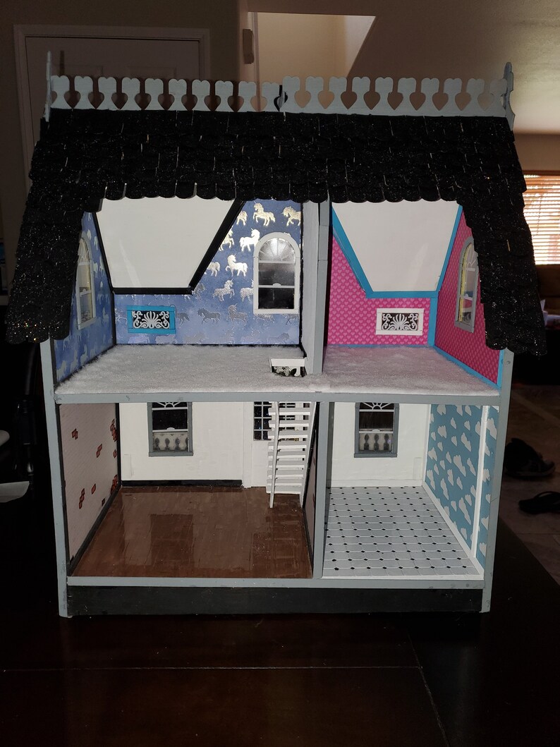 Gorgeous Custom Dollhouse - Etsy