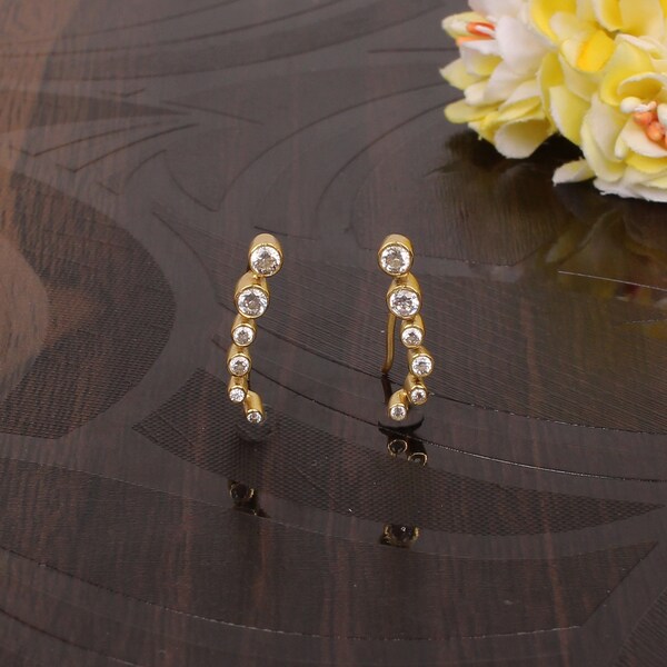Plain Earrings - Etsy