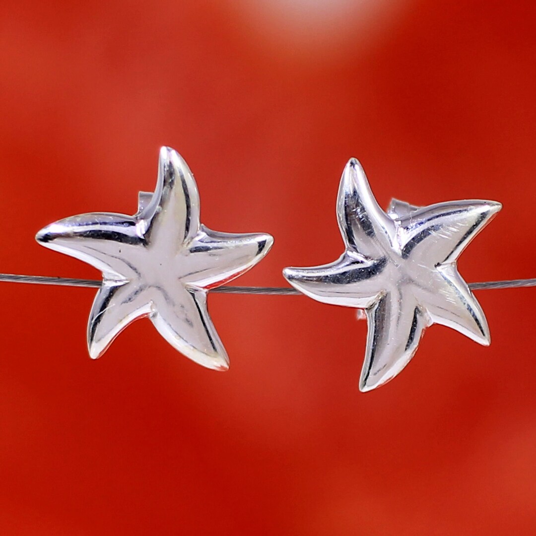 Silver Stud Earrings Women Studs 925 Silver Jewelry Small - Etsy