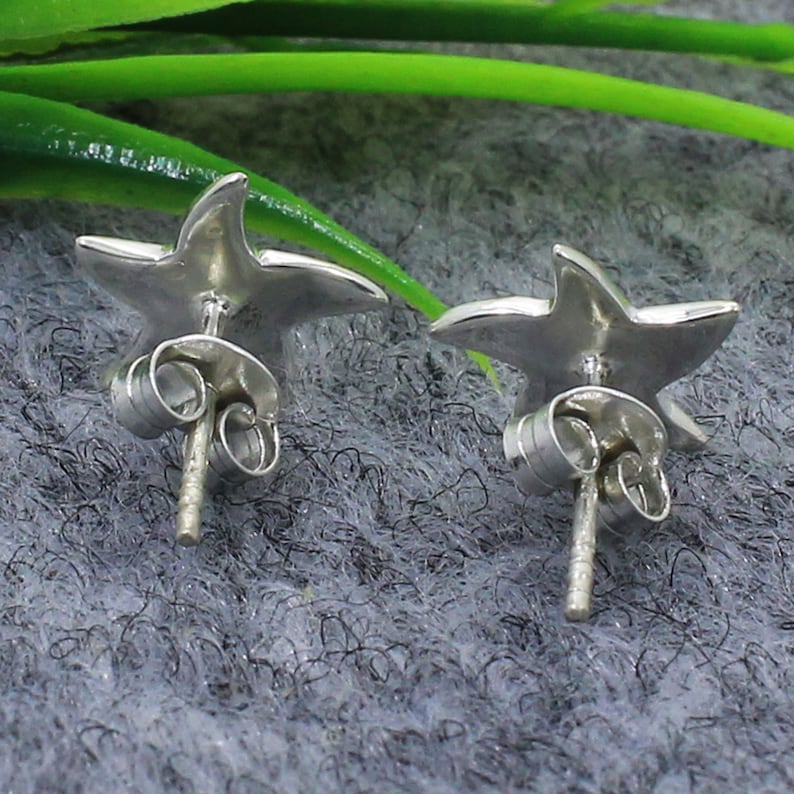 Silver Stud Earrings Women Studs 925 Silver Jewelry Small - Etsy