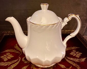 Bone China Tea Pot | Etsy