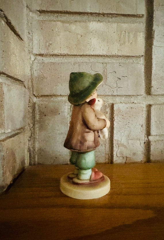 Hummel Figurine 68 0 Lost Sheep boy With Lamb 5.5 H Vintage Etsy Australia