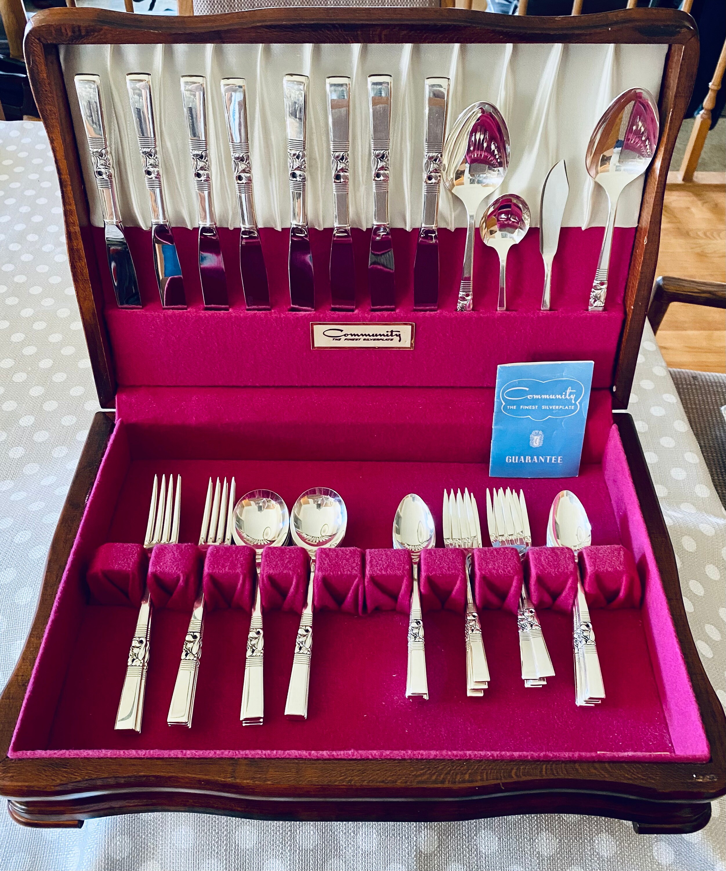 Vintage Morning Star 1948 by Community Oneida Silverplate - Etsy