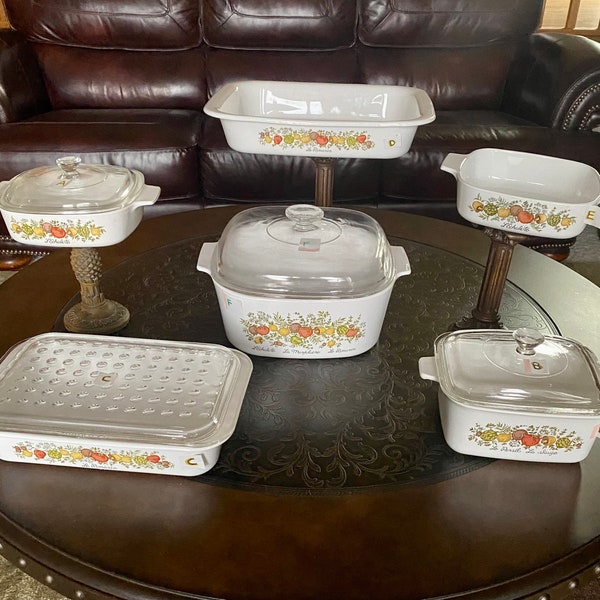 Rare Corning Ware - Etsy