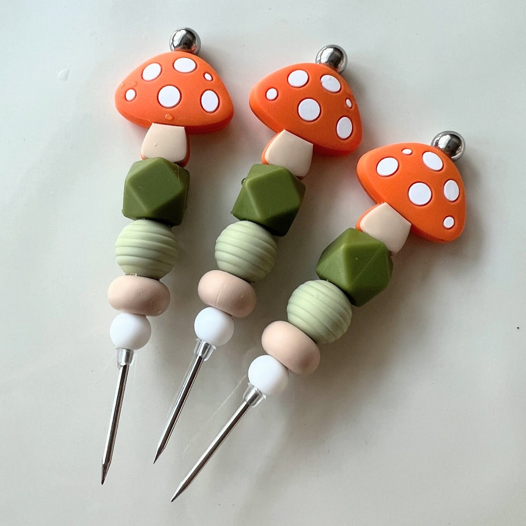 Mushroom Cookie Scribe, Dessert Scribes, Decorating Scribes, Beaded ...