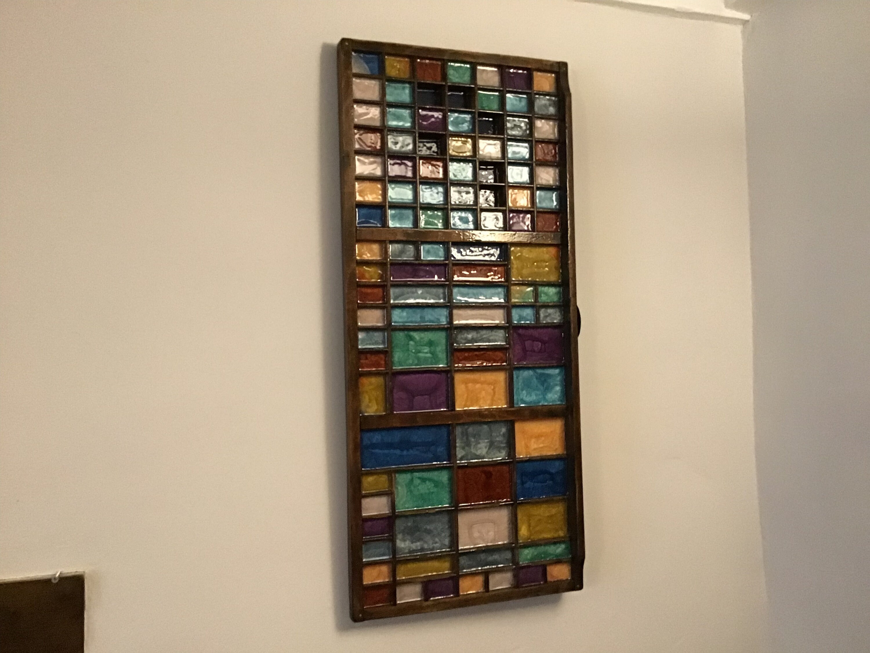 Vintage Recycled Type Press Tray Draw Infilled With Resin Wall Art - Etsy