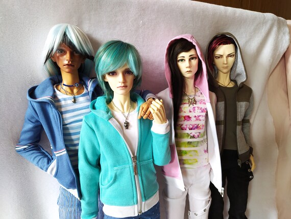 Hoodie for SD 65-70 cm bjd dolls Dolls & Action Figures Doll Clothing ...
