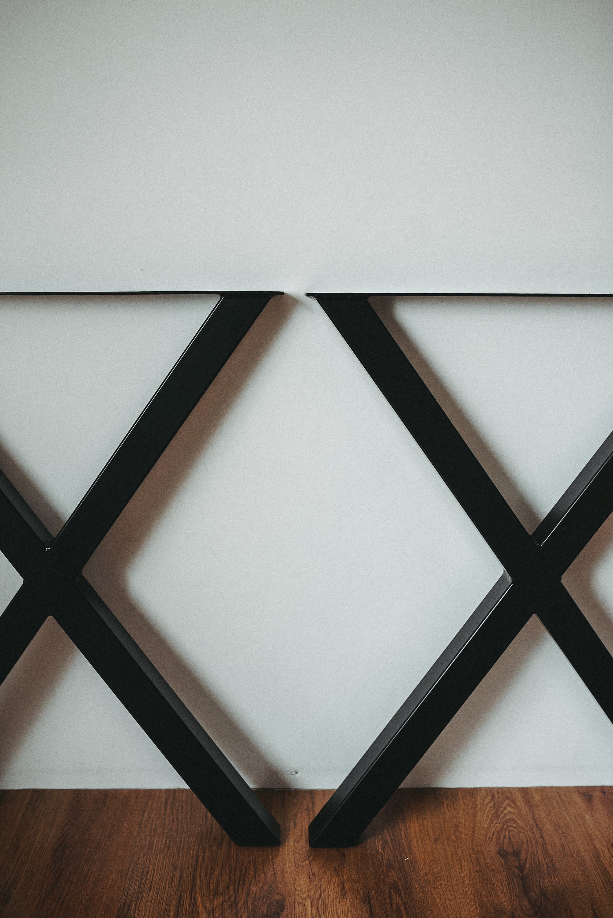 X Shape Table Legs Steel Desk Legs metal Table Legs Set of - Etsy UK