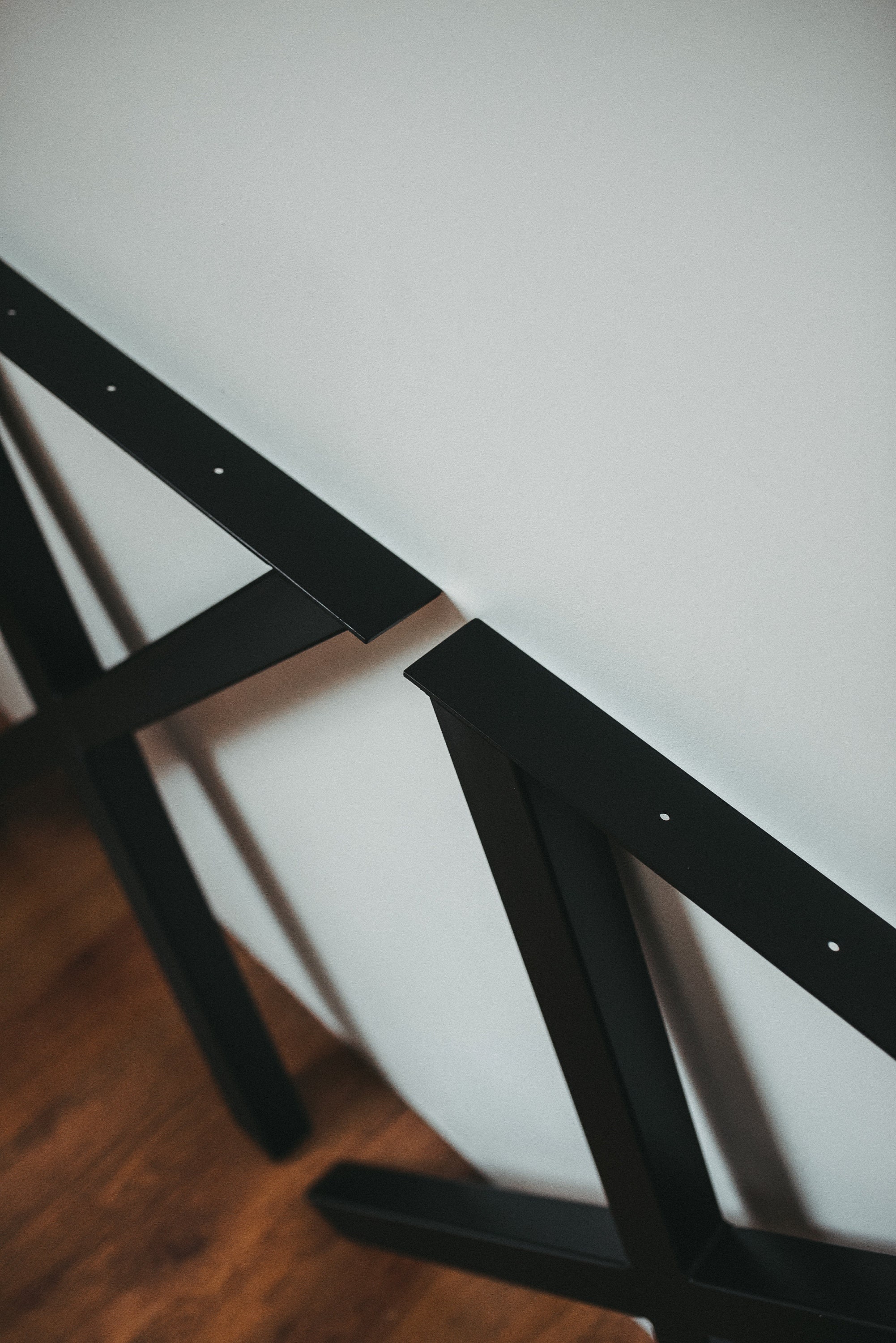 X Shape Table Legs Steel Desk Legs metal Table Legs Set of | Etsy UK