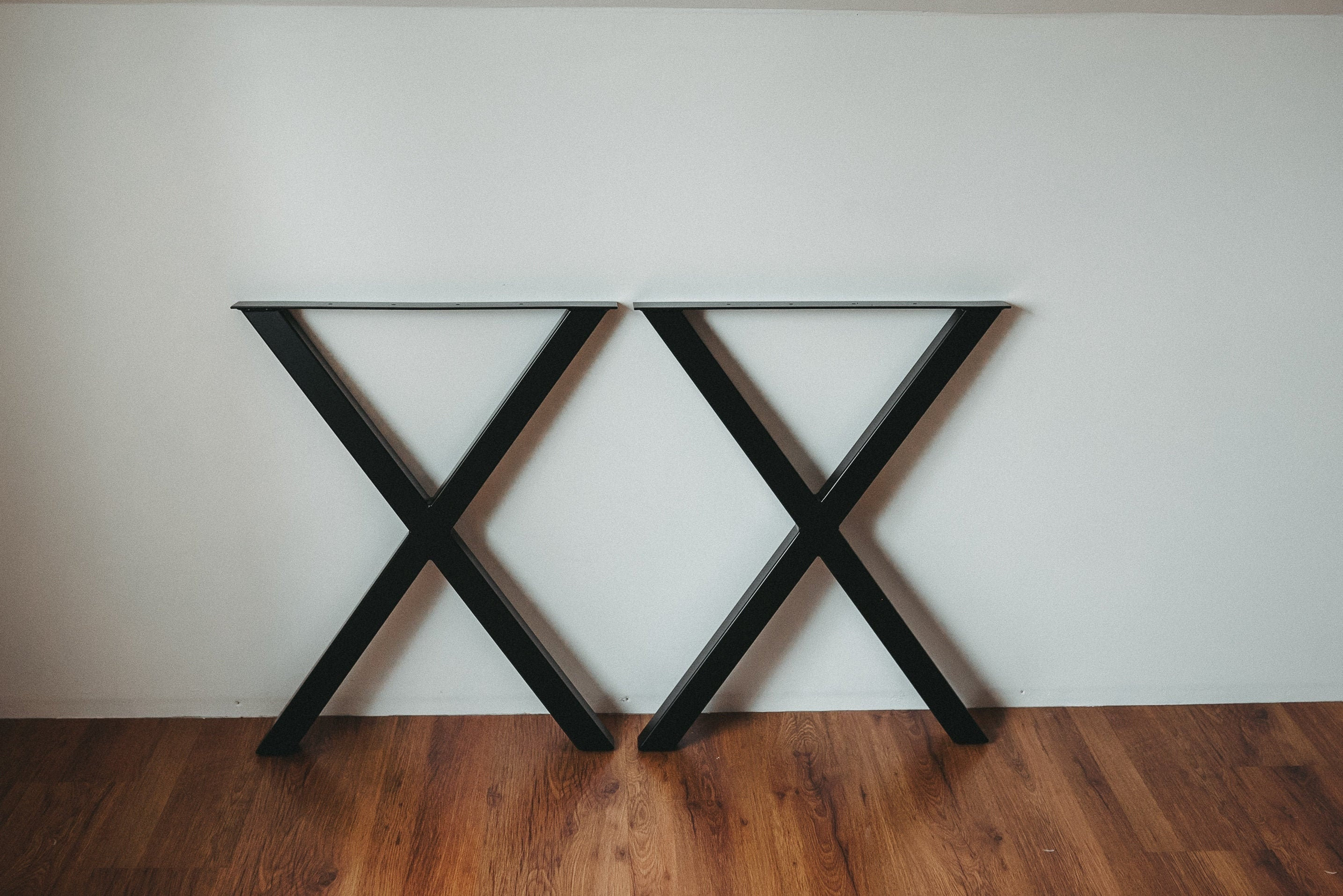 X Shape Table Legs Steel Desk Legs metal Table Legs Set of - Etsy UK