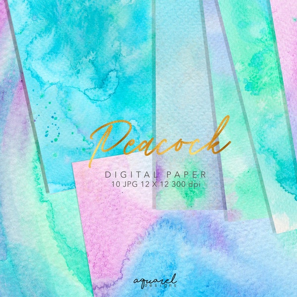 Purple Mint Green - Etsy