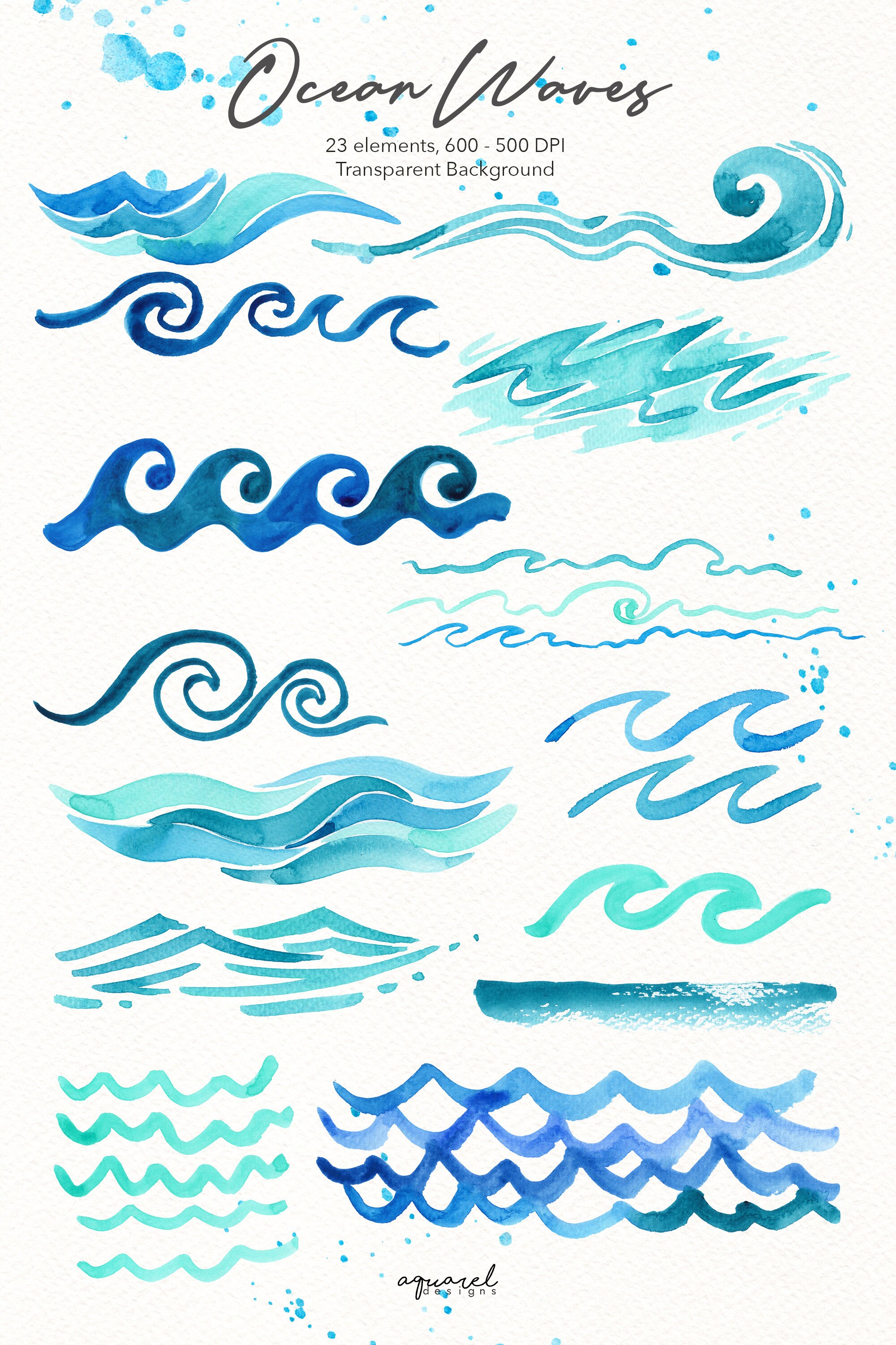 Waves Clipart