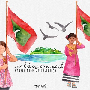 MALDIVIAN GIRL | Maldives, Traditional Wear, Flag, Feyli, Raajje ...