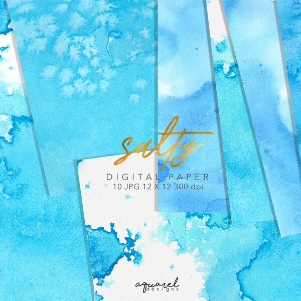 Watercolor Textures - Etsy