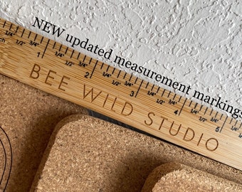 Custom Logo Ruler - Etsy