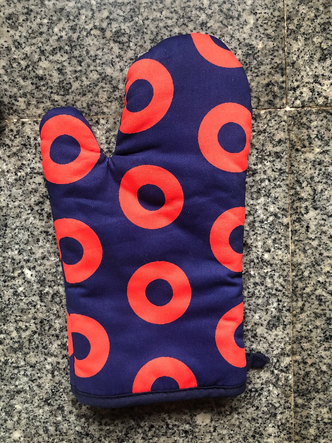 Phish Donut Oven Mitt - Etsy